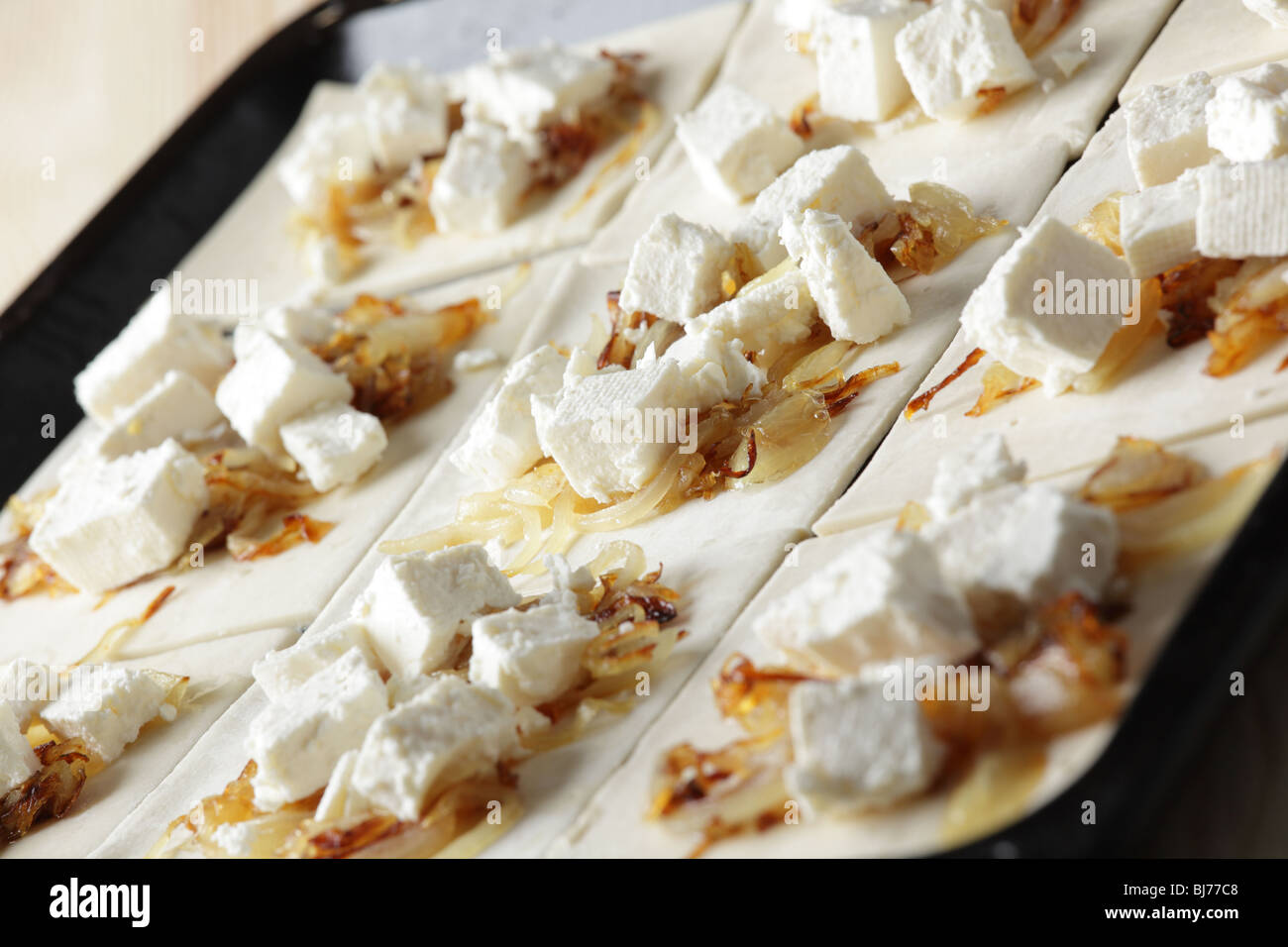 Puff pastry sheet hi-res stock photography and images - Alamy