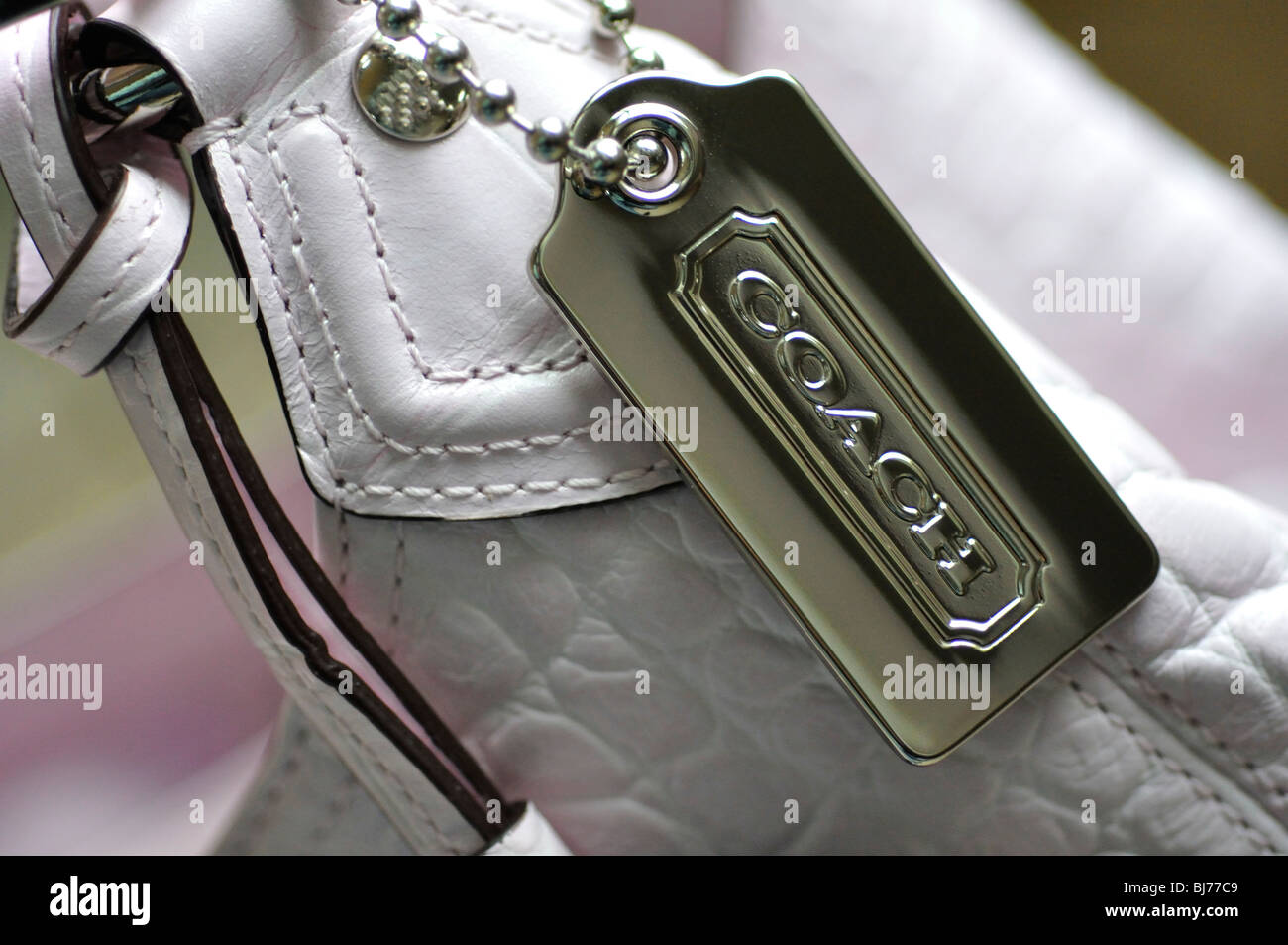Coach handbag logo Stock Photo - Alamy