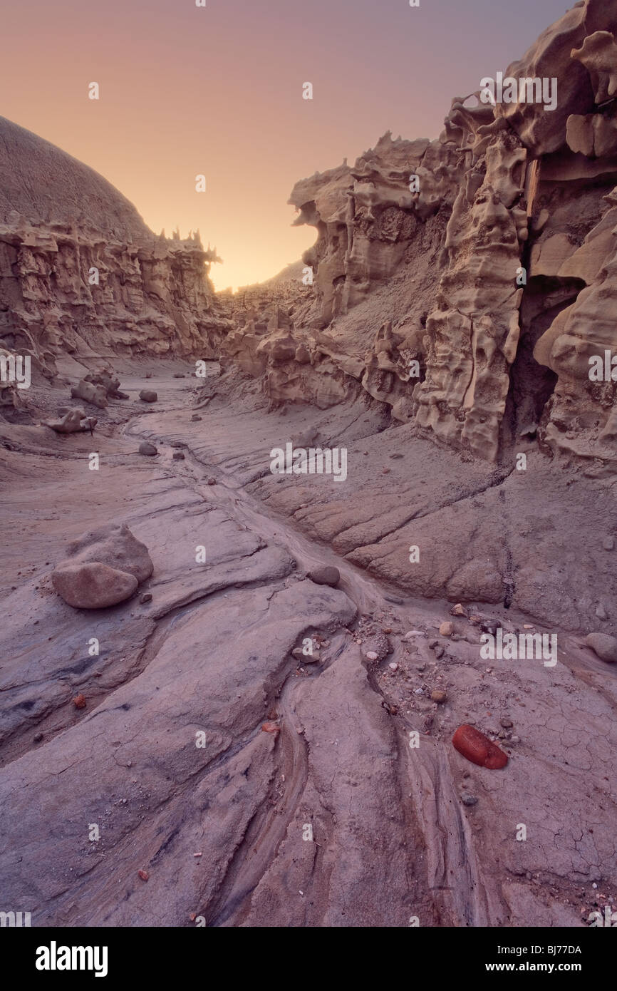 Fantasy Canyon at Sunset, near Vernal, Utah, USA Stock Photo - Alamy