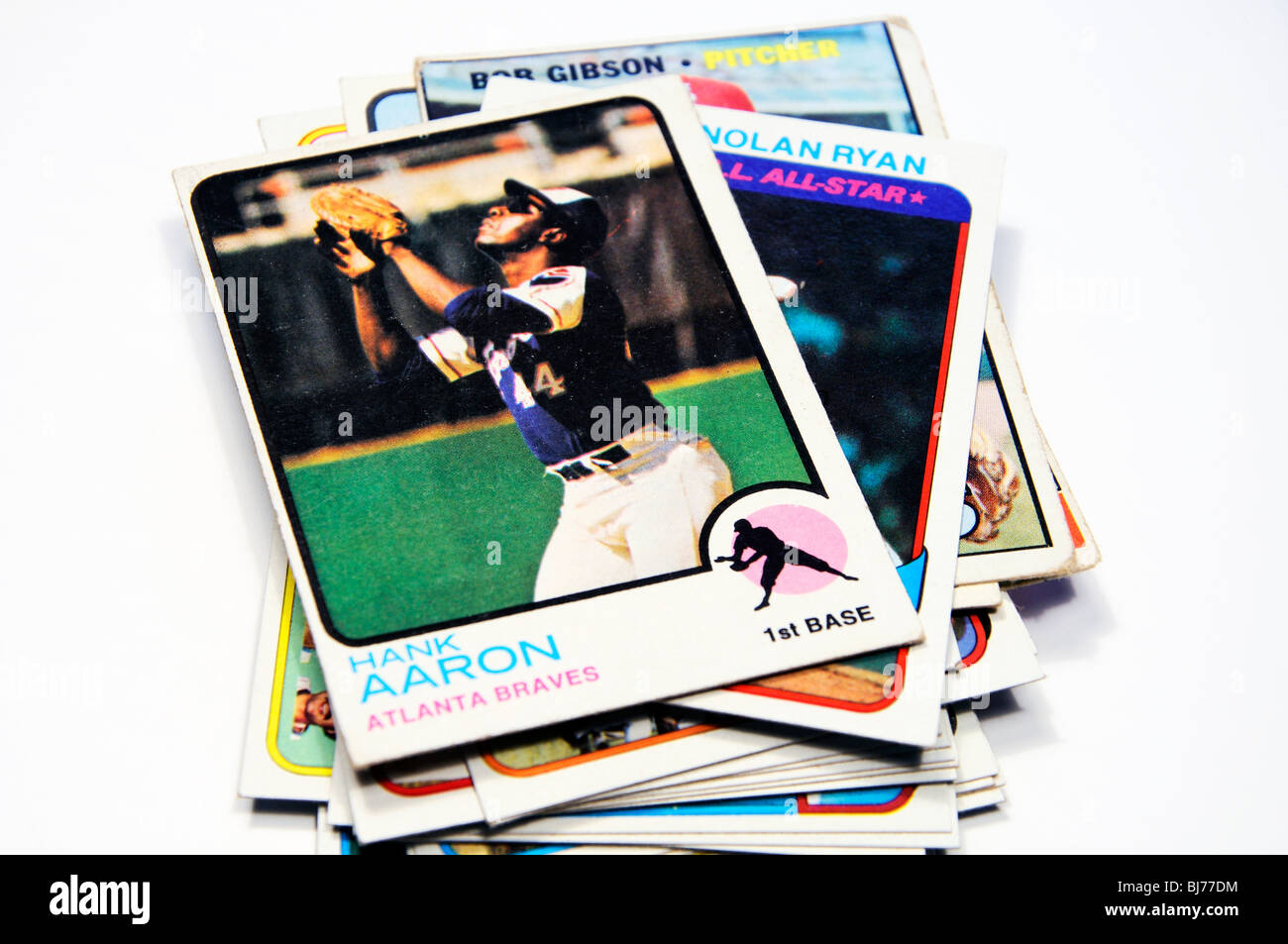Baseball cards hi-res stock photography and images - Alamy