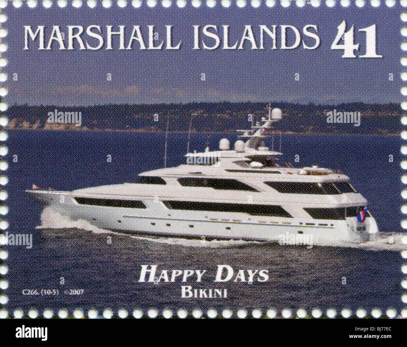 Marshall Islands postage stamp Stock Photo - Alamy