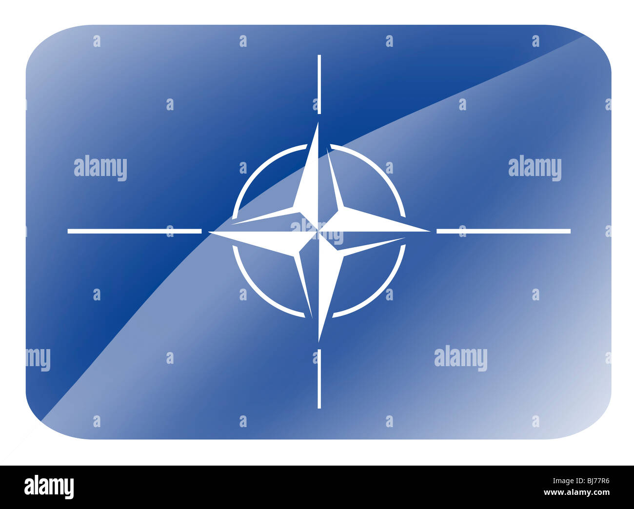 Nato flag hi-res stock photography and images - Alamy