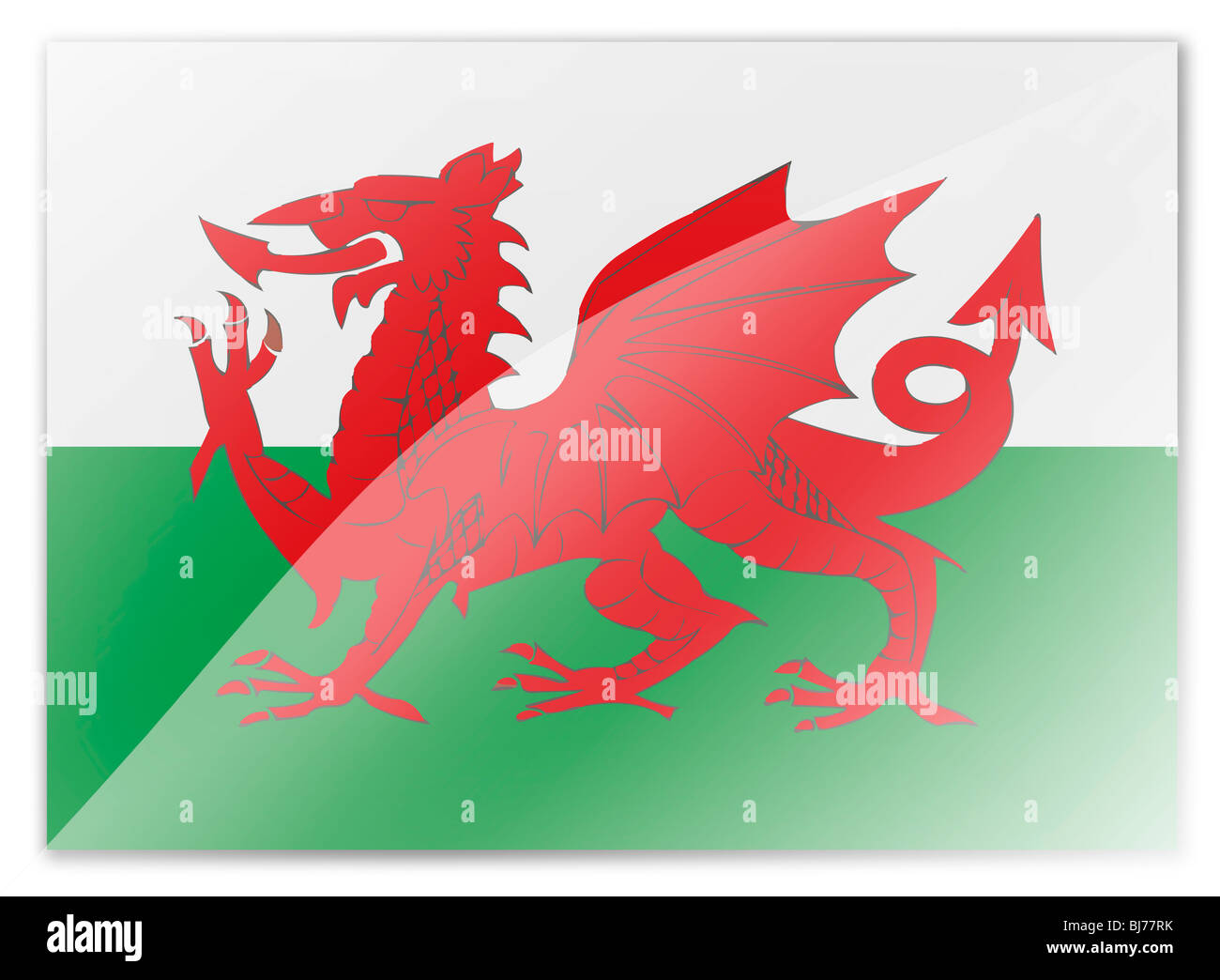 Wales flag hi-res stock photography and images - Alamy