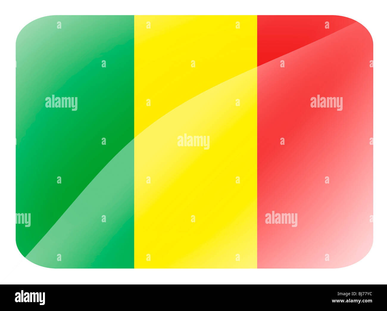 Mali flag hi-res stock photography and images - Alamy