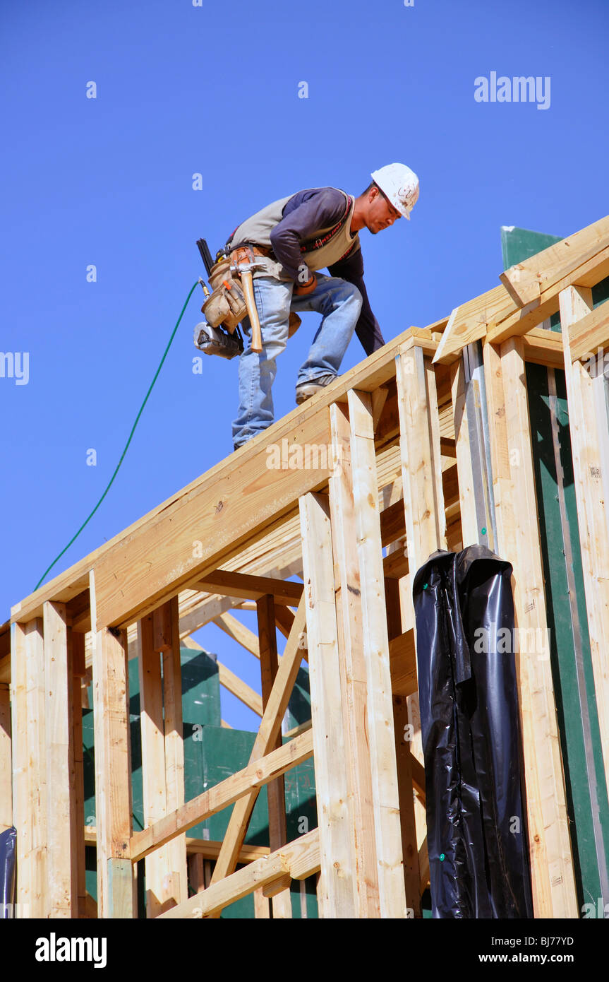 American house plano hi-res stock photography and images - Alamy