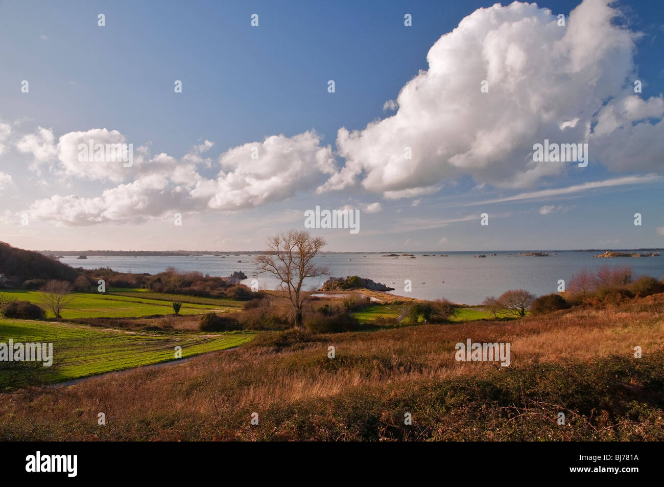 Brittany countryside hi-res stock photography and images - Alamy