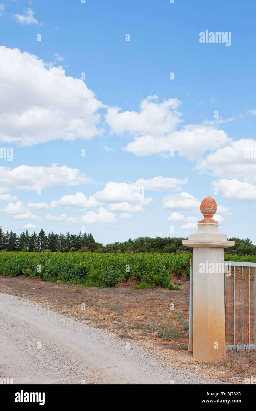 Vineyard gates hi-res stock photography and images - Alamy