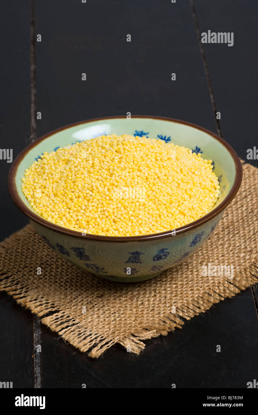 Healthy millet hi-res stock photography and images - Alamy