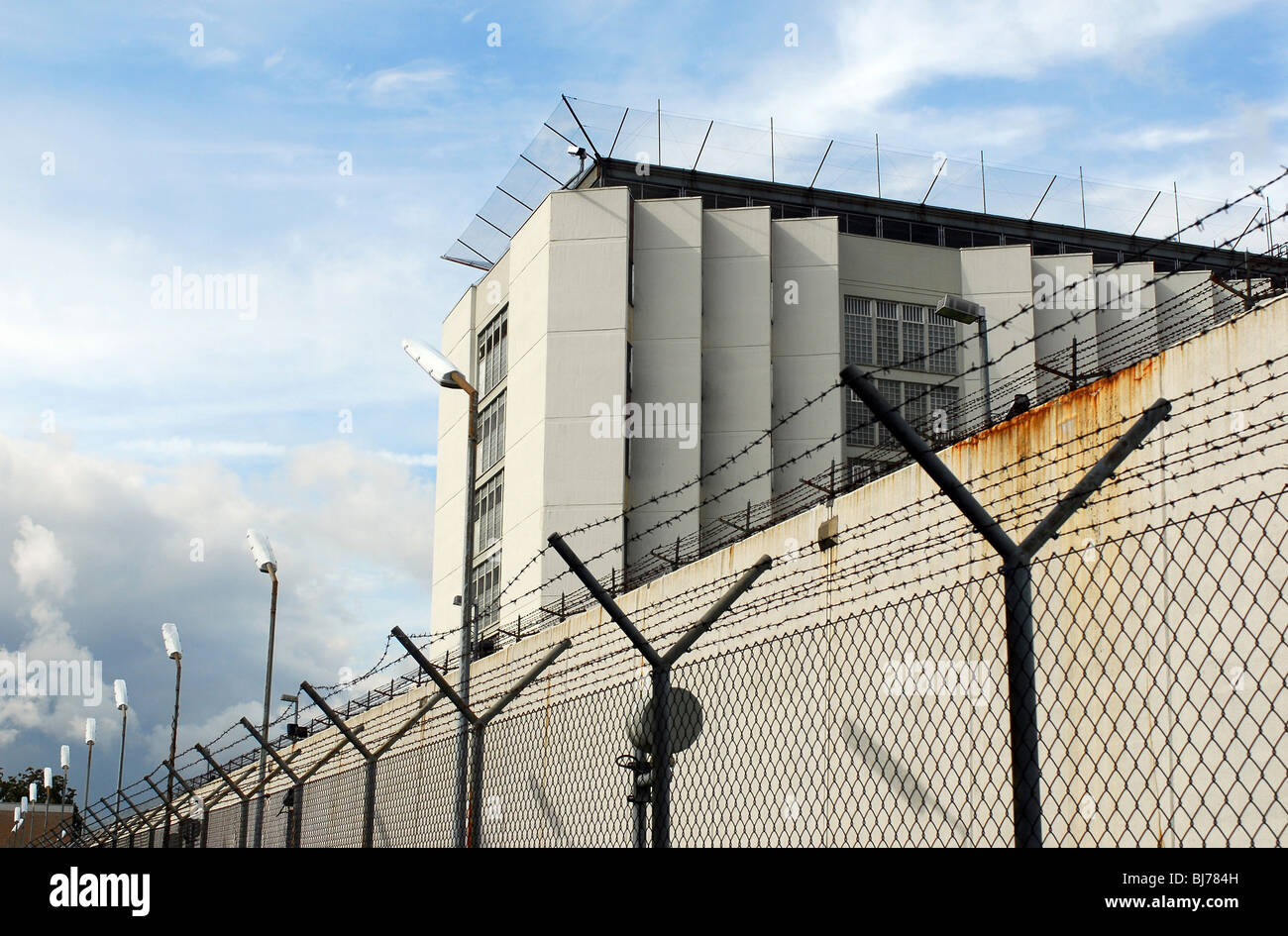 Stammheim Prison, Stuttgart, Germany Stock Photo - Alamy