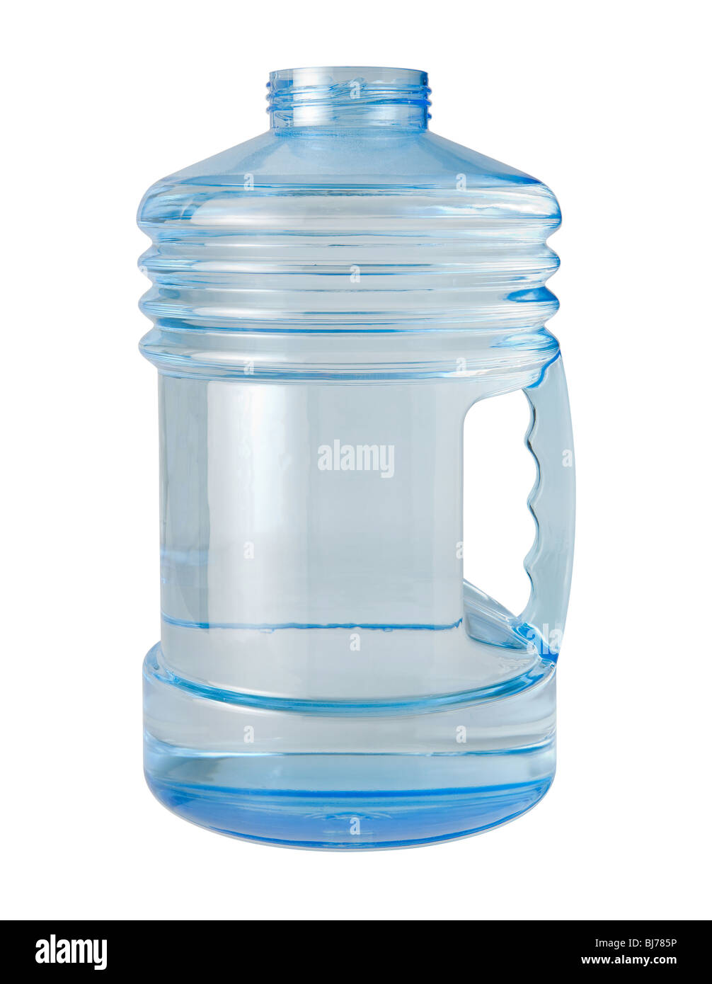 Water Jug isolated on a white background Stock Photo - Alamy