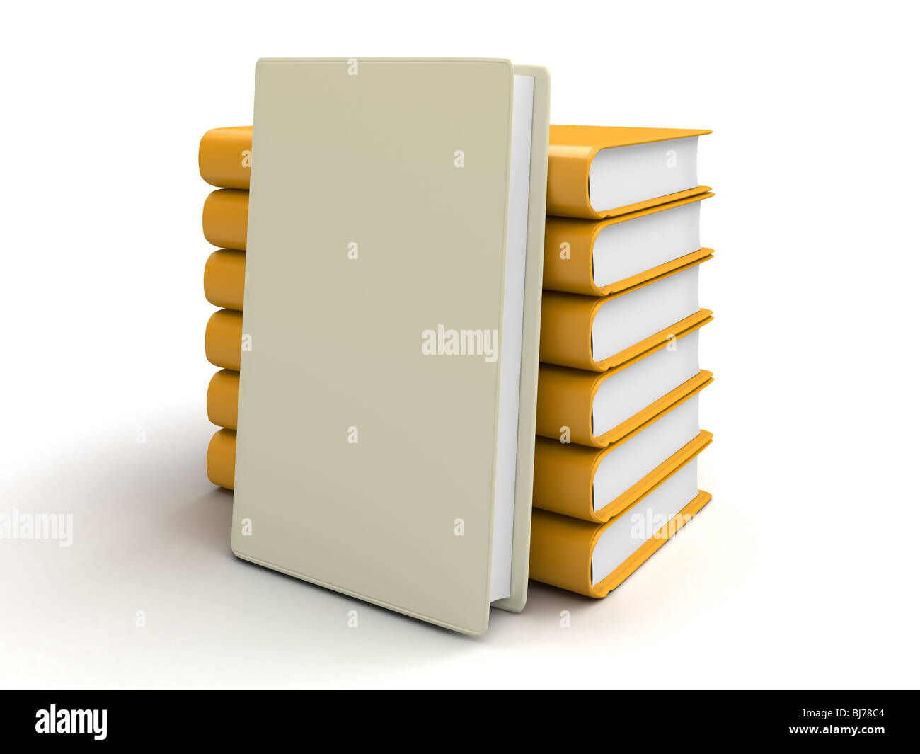 Stack of Books Stock Photo - Alamy
