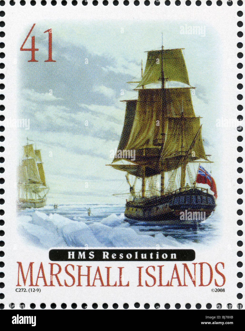 Marshall Islands postage stamp Stock Photo - Alamy Marshall Islands postage stamp Stock Photo - Alamy