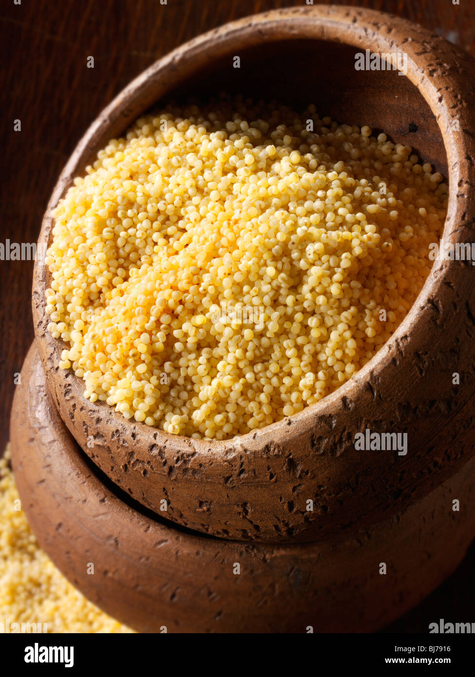 Millet millet grain Stock Photo - Alamy