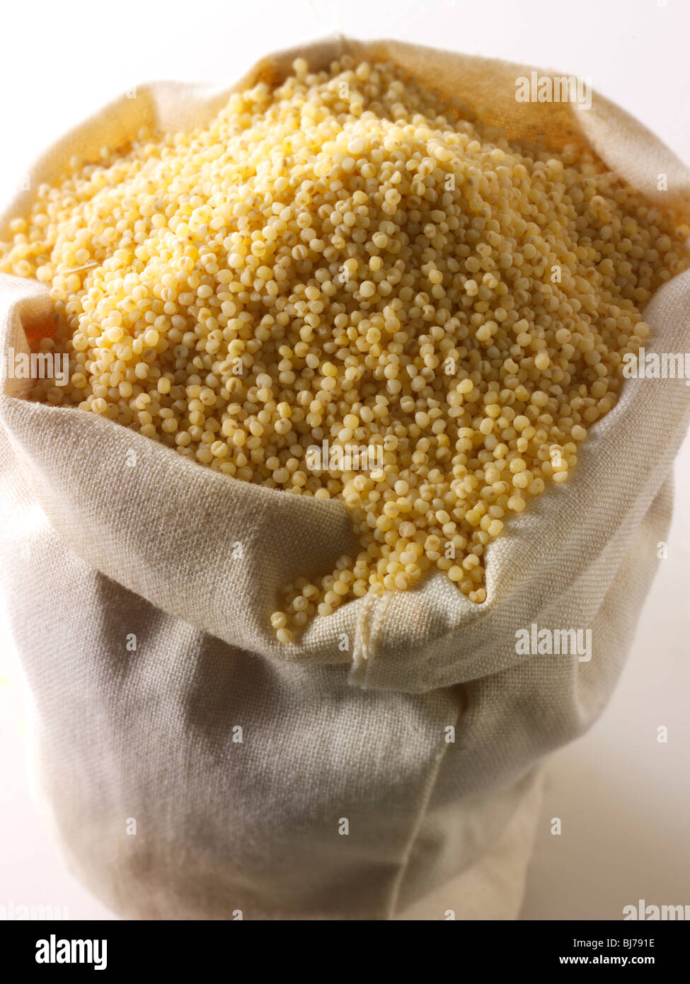 Millet millet grains Stock Photo - Alamy
