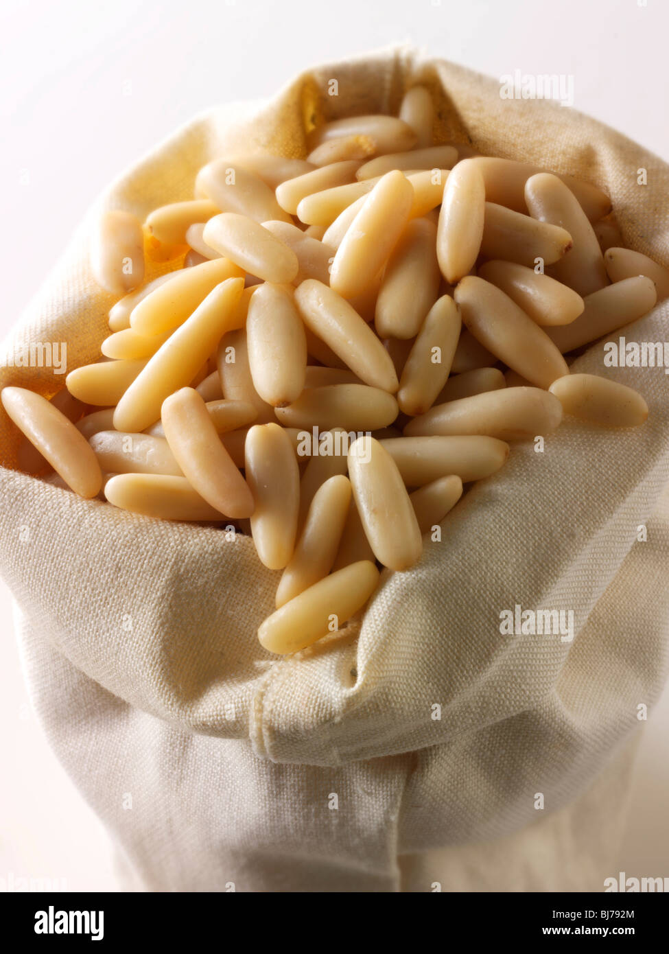 Whole Pine Nut kernals - Stock Photos Stock Photo - Alamy