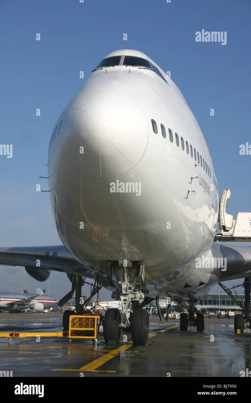 Boeing 747 transport aircraft hi-res stock photography and images - Alamy