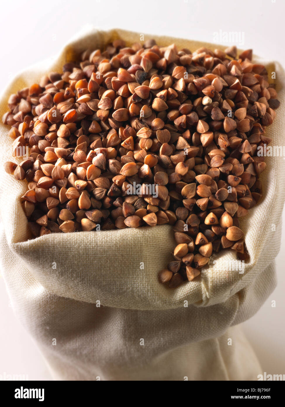 Roasted buckwheat seeds - stock photos Stock Photo - Alamy