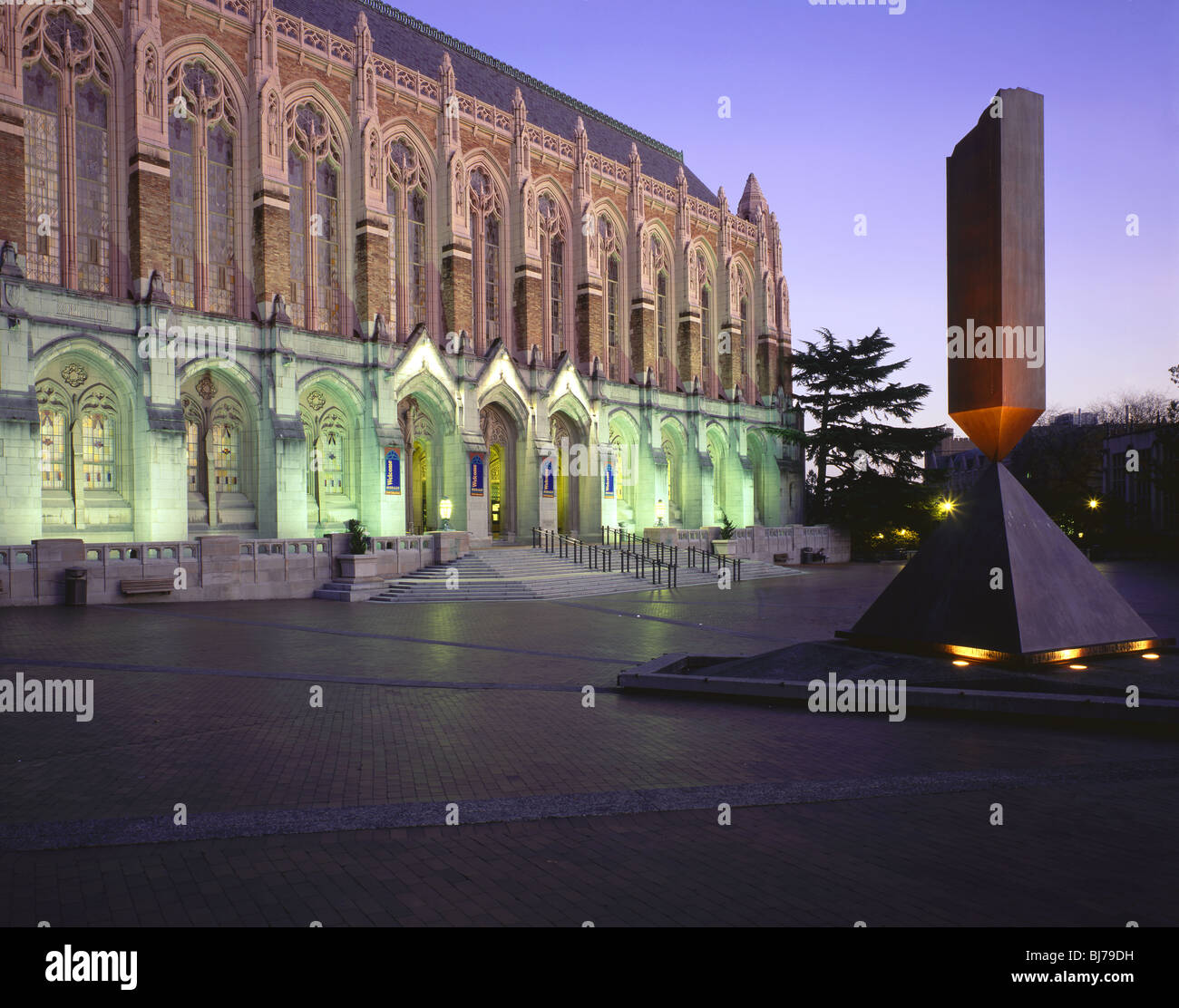 Suzzallo library hi-res stock photography and images - Alamy