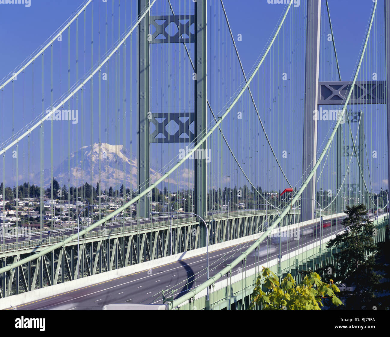 Tacoma narrows tacoma narrows bridge tacoma hi-res stock photography ...