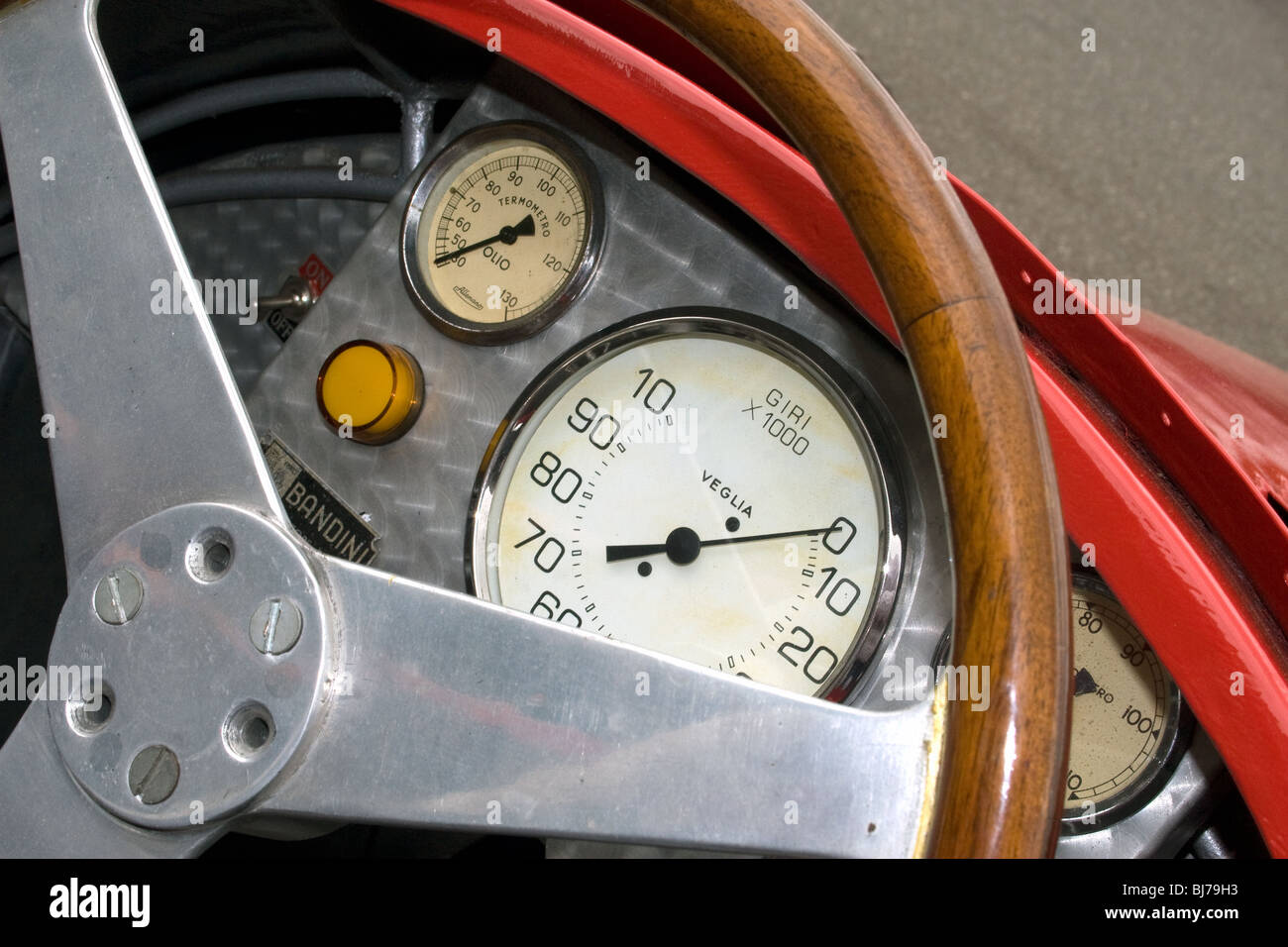 Old racing car cockpit hi-res stock photography and images - Alamy