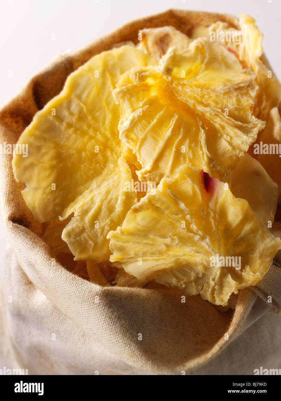 dried Yaçon root slices - stock photo Stock Photo - Alamy