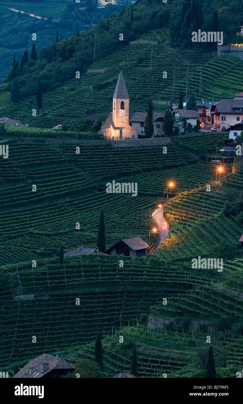 Italy alps vintage view hi-res stock photography and images - Alamy