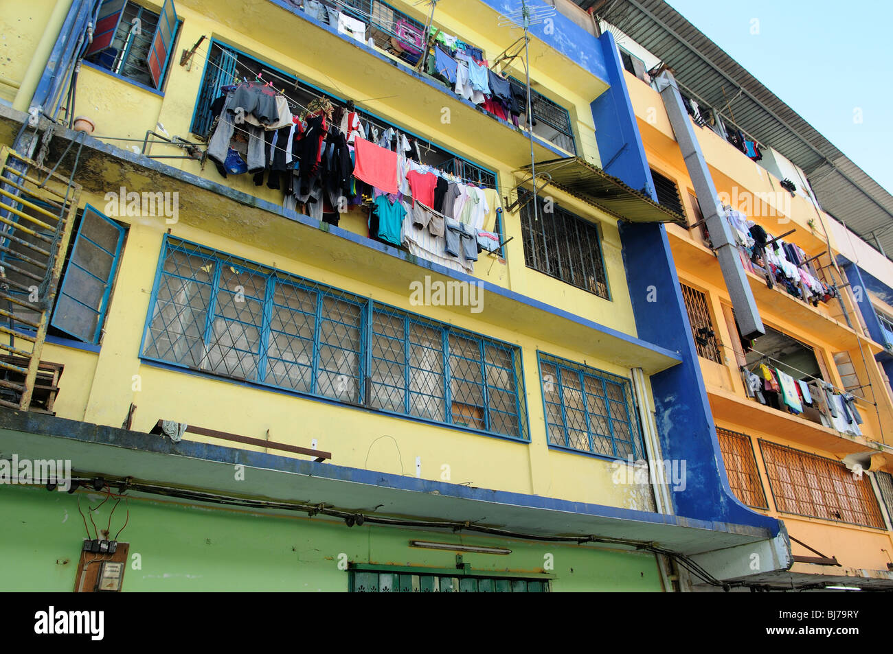 street scene, Kota Kinabalu, Sabah, Malaysia Stock Photo - Alamy