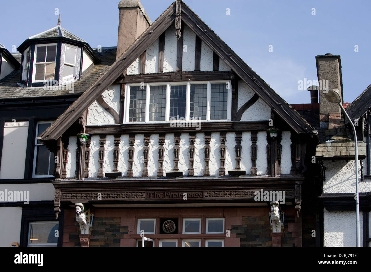 Mock Tudor Style House High Resolution Stock Photography and Images - Alamy