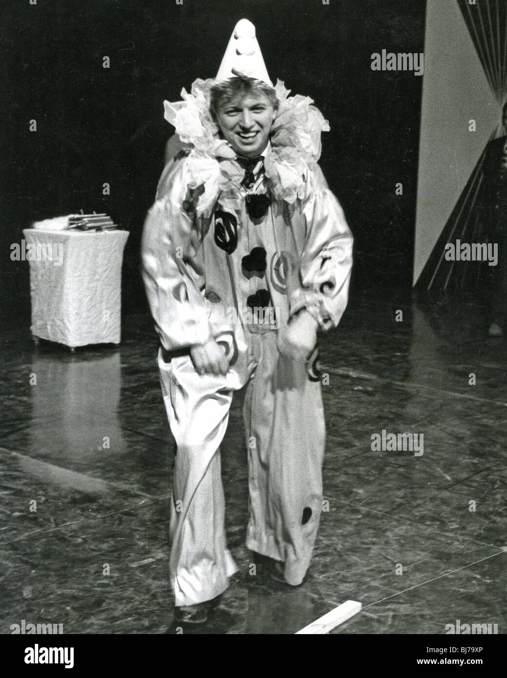 TOMMY STEELE - UK rock singer here rehearsing for a TV show about 1959 ...