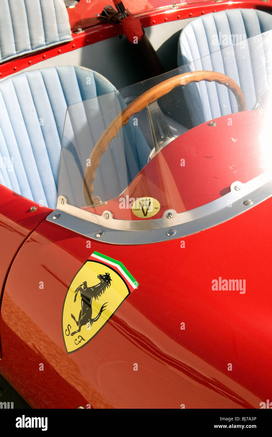 Ferrari cockpit hi-res stock photography and images - Alamy