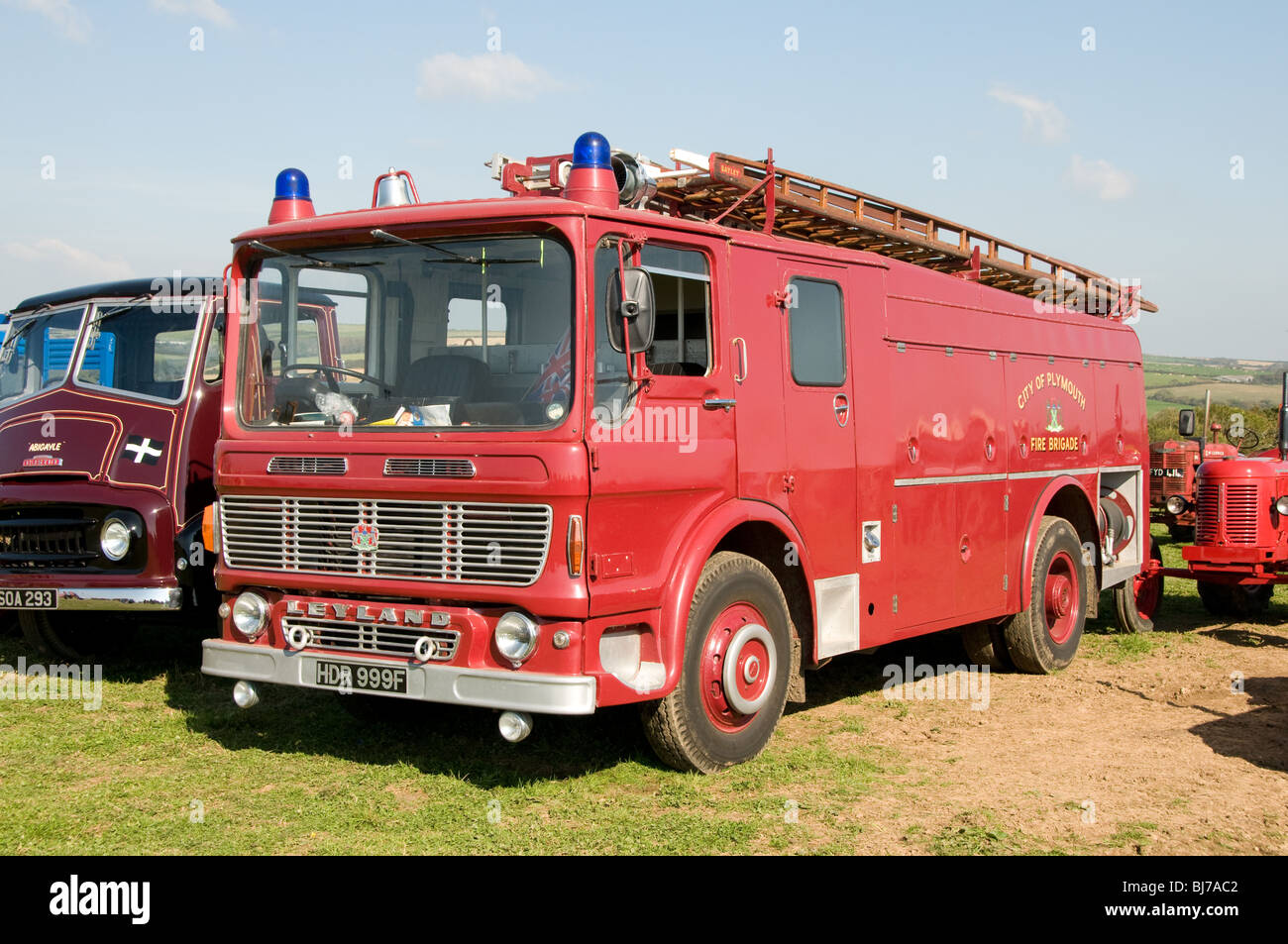 Leyland fire truck hi-res stock photography and images - Alamy