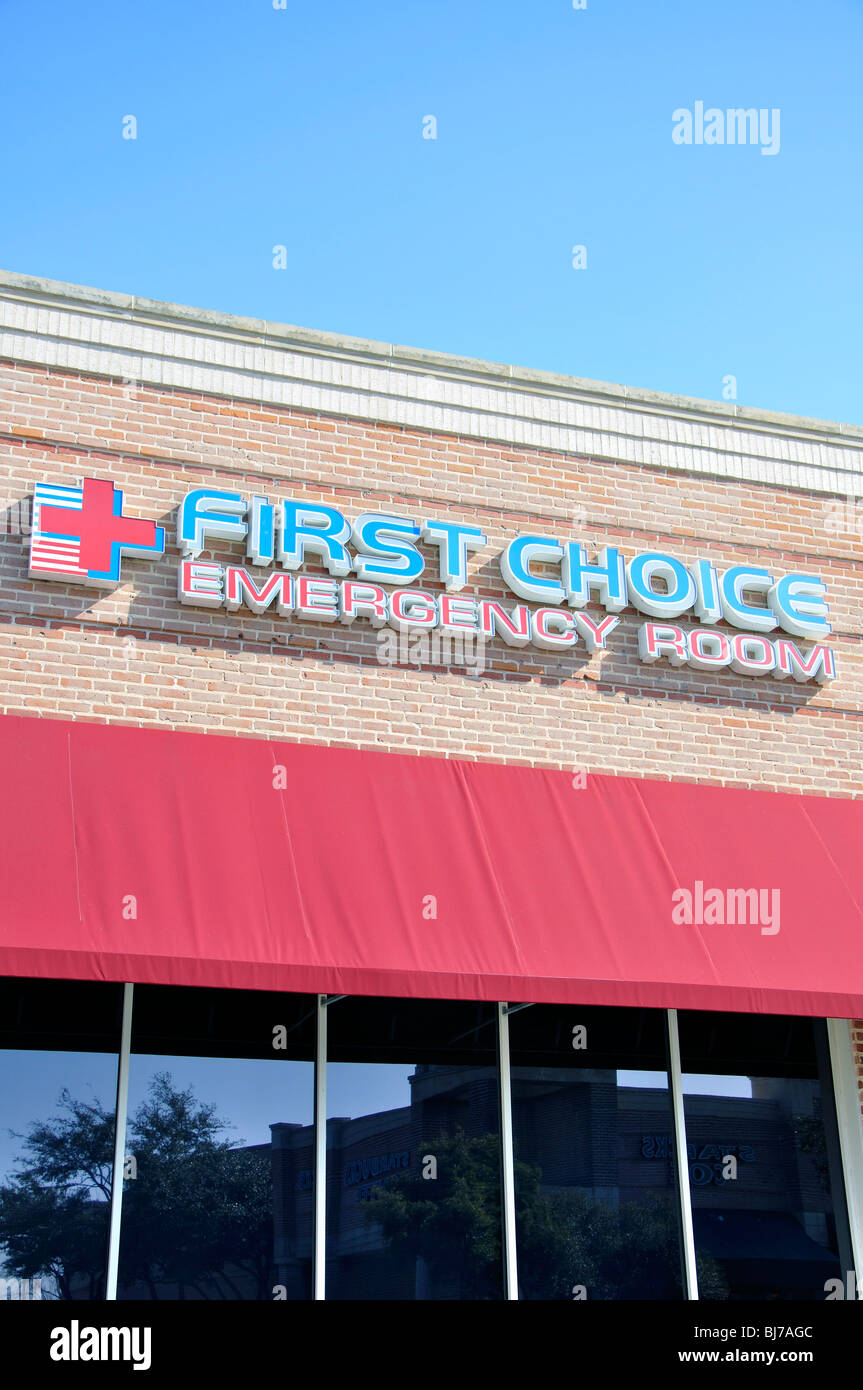 Us hospital emergency room hi-res stock photography and images - Alamy