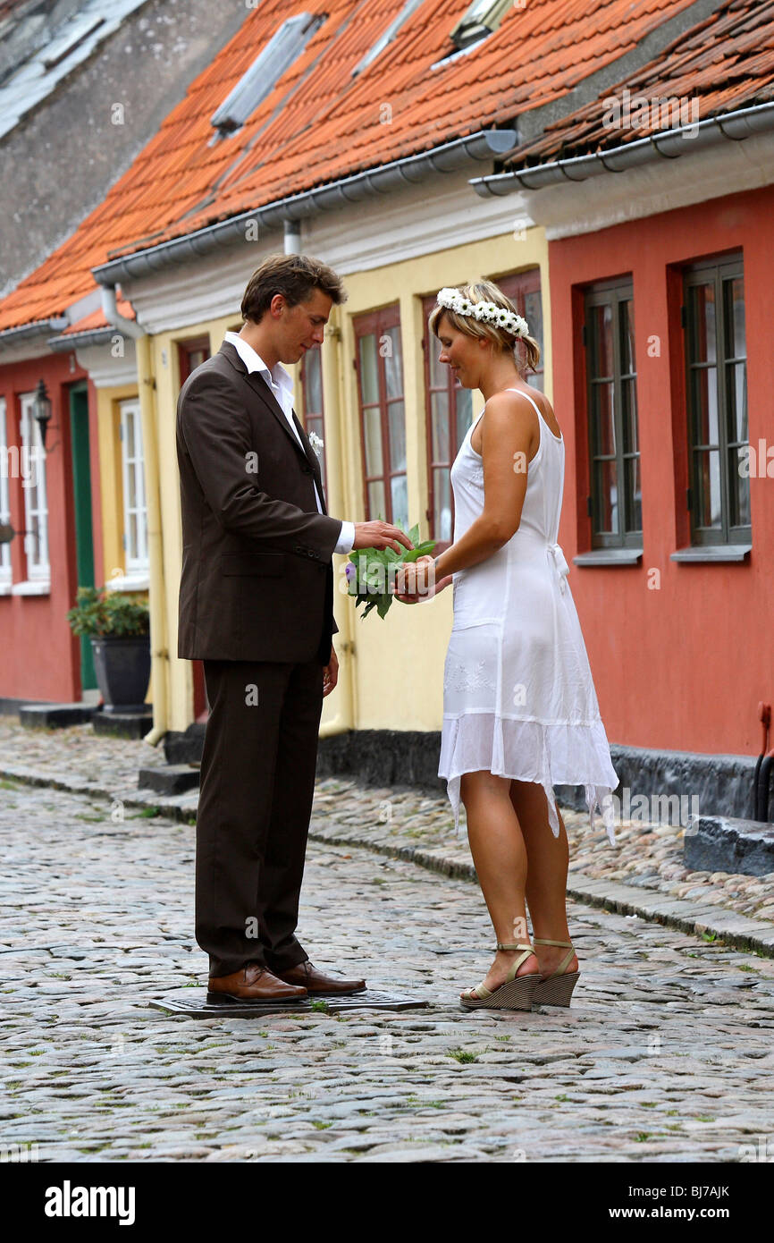 Denmark traditional dress hi-res stock photography and images - Alamy