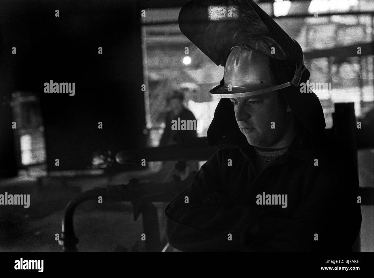 Shelton bar iron steel works hi-res stock photography and images - Alamy