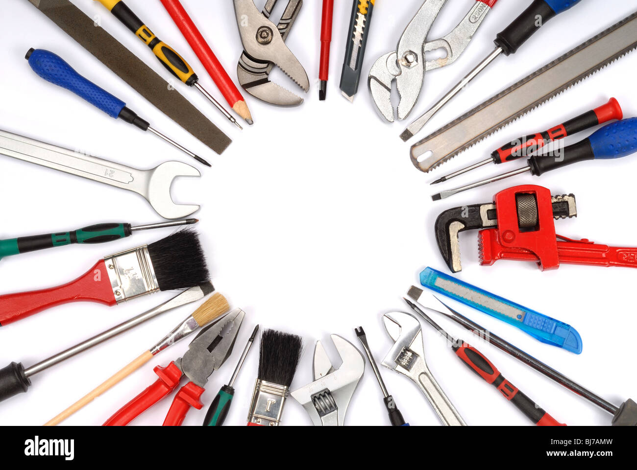 Round tools hi-res stock photography and images - Alamy