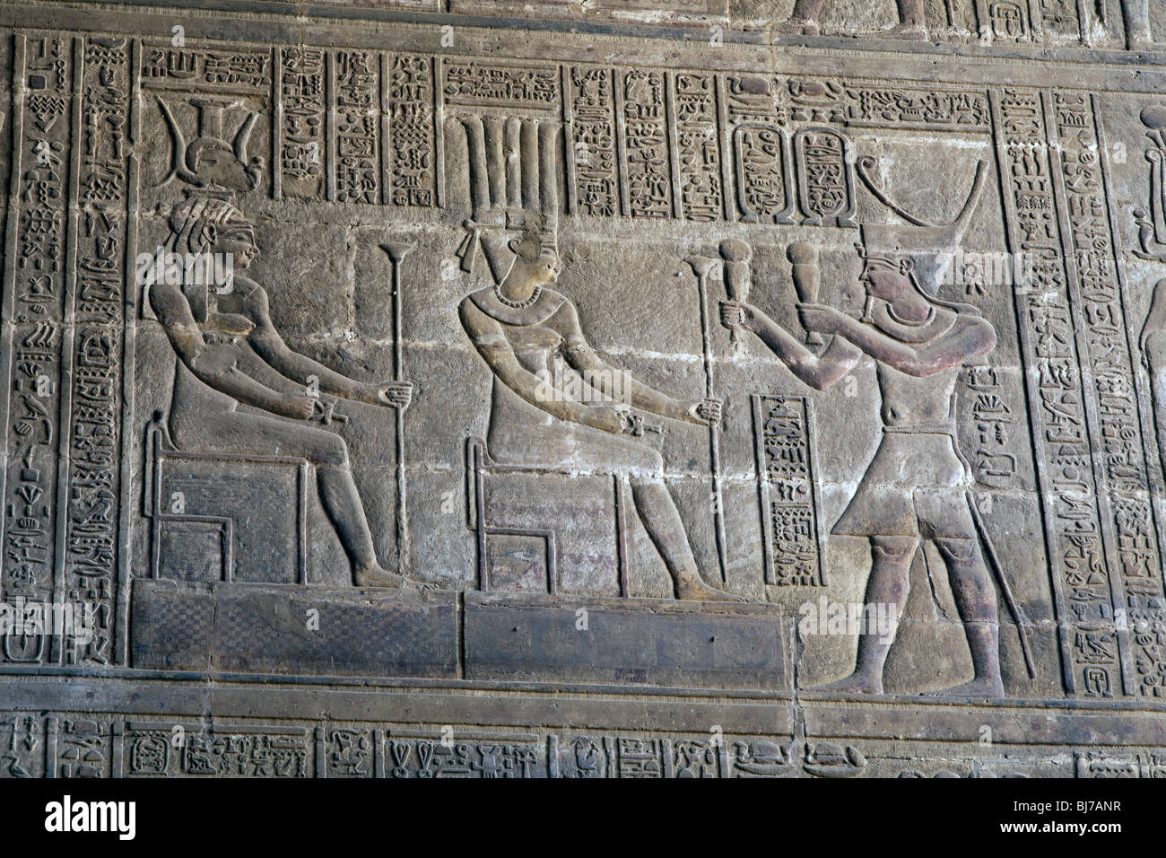 Bas relief on eastern hi-res stock photography and images - Alamy