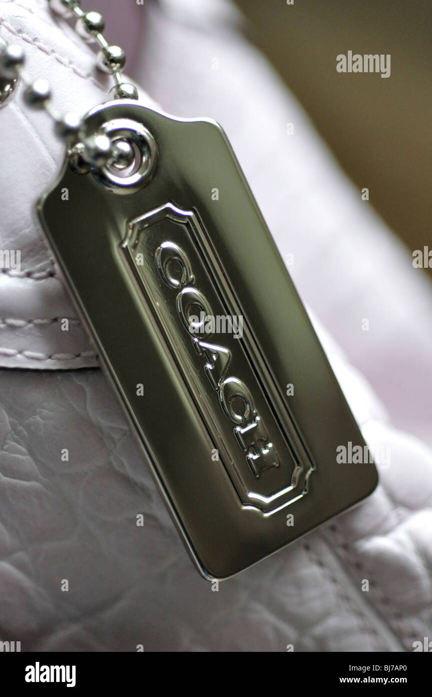Coach handbag logo Stock Photo - Alamy