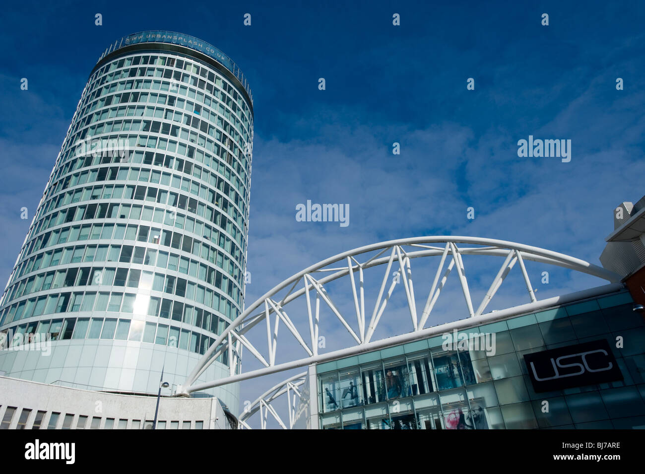 The Bullring Shopping Centre, Birmingham, UK Stock Photo - Alamy