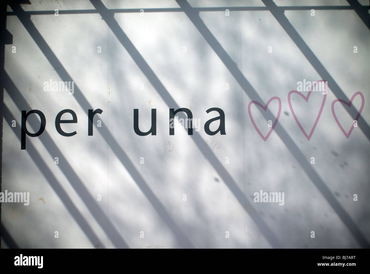 Per una marks hi-res stock photography and images - Alamy