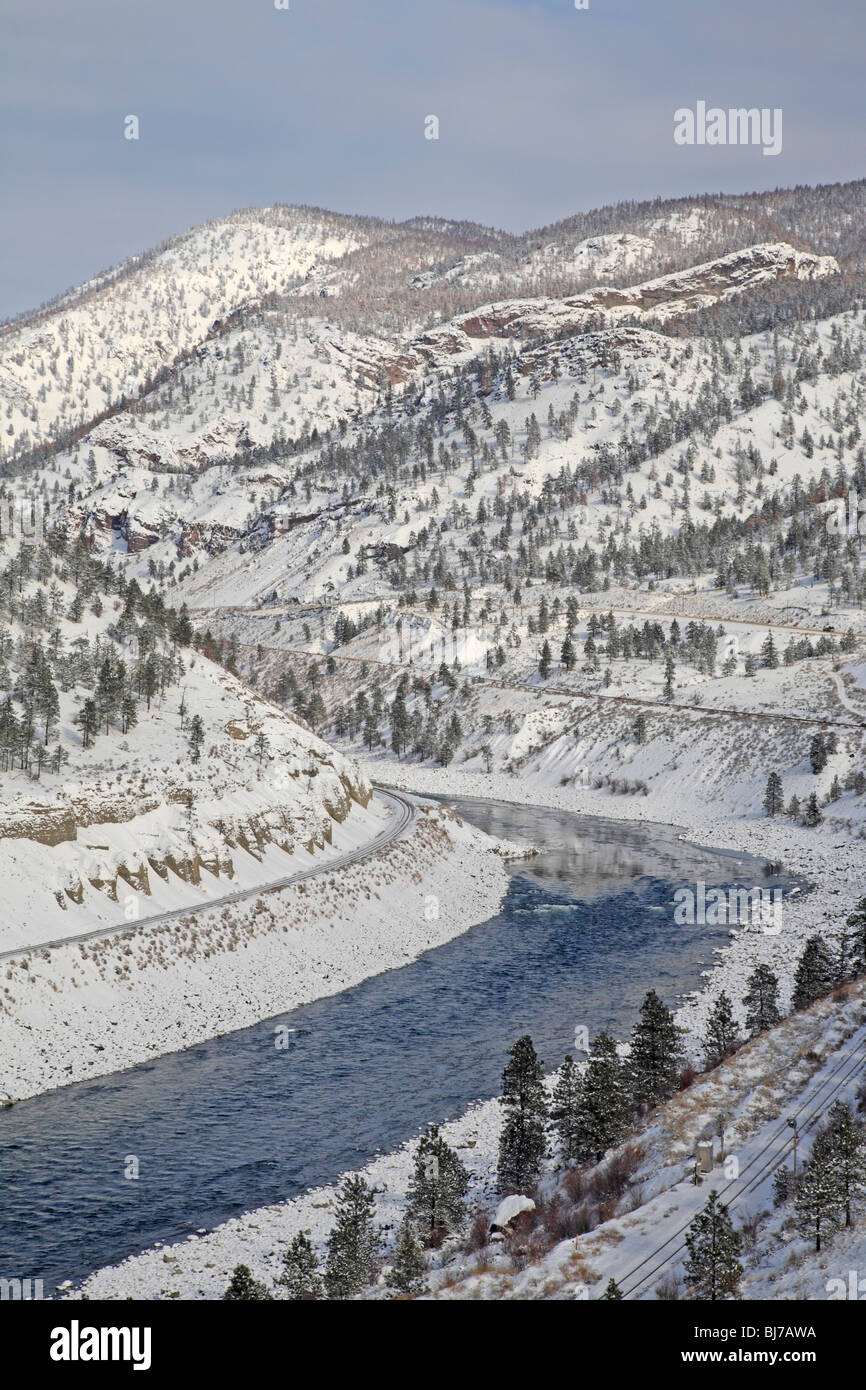 Thompson river valley arid hi-res stock photography and images - Alamy