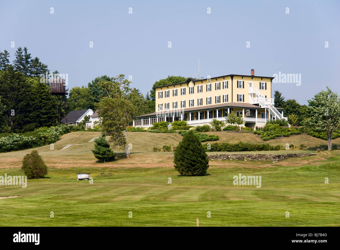 Chebeague island inn hi-res stock photography and images - Alamy