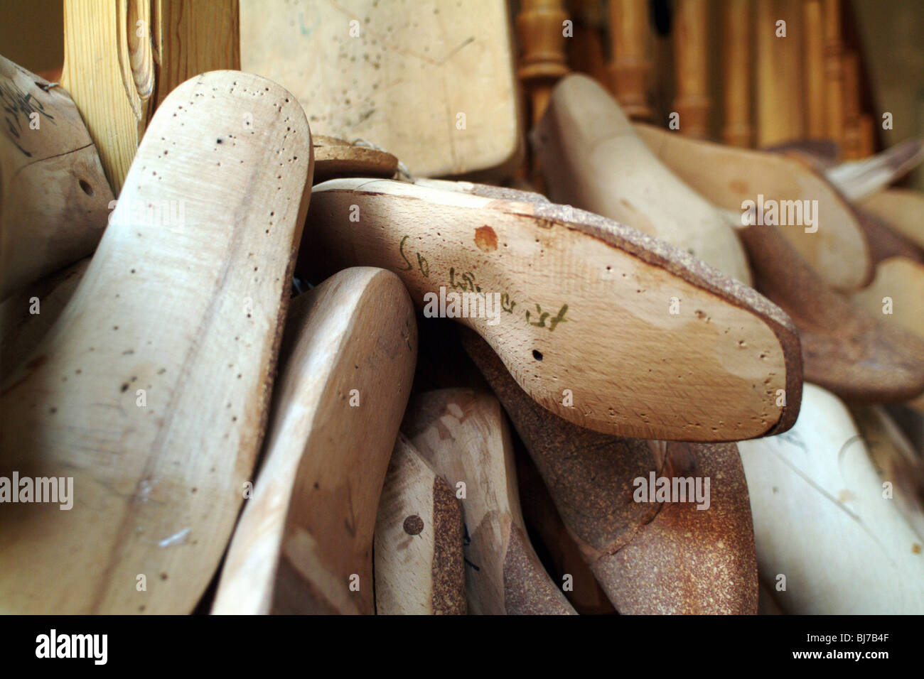 Shoe Forms High Resolution Stock Photography and Images - Alamy