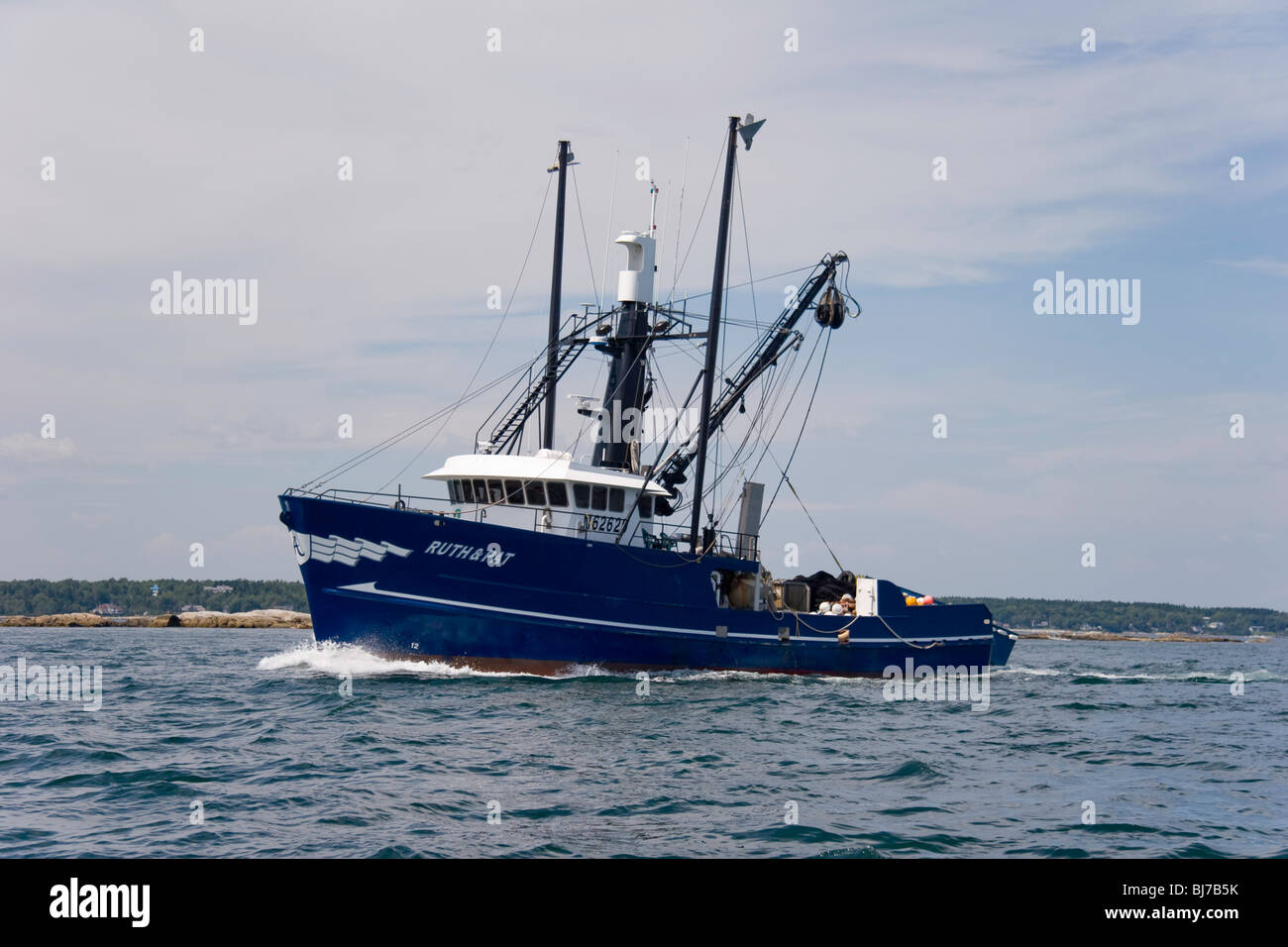 Purse seiner fishing boat hi-res stock photography and images - Alamy