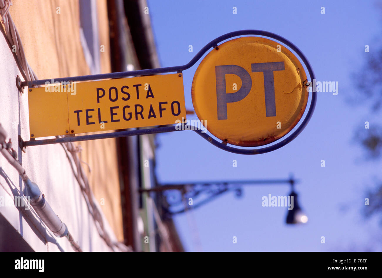 Europe mail posta hi-res stock photography and images - Alamy