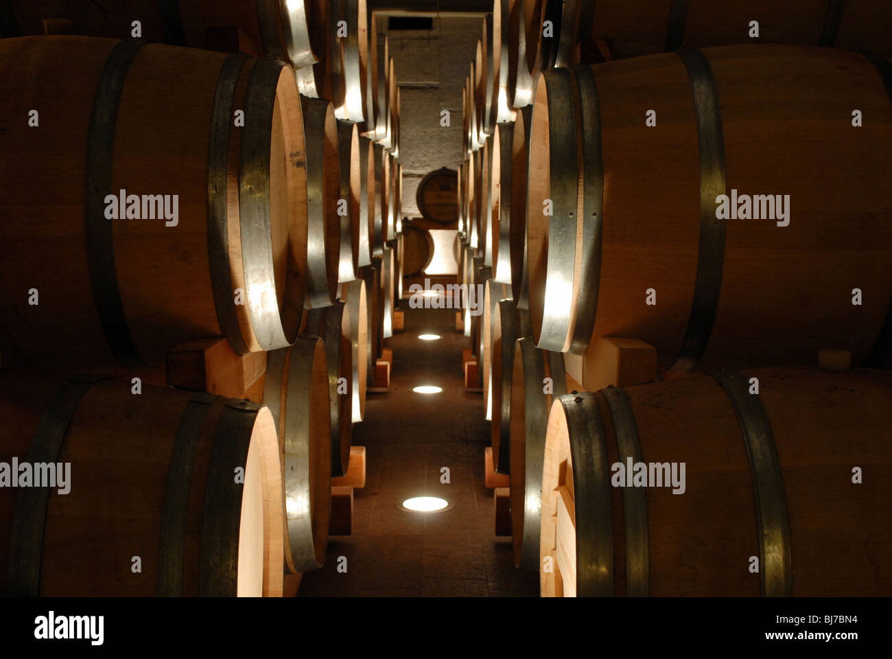Barrique barrel fermentation hi-res stock photography and images - Alamy