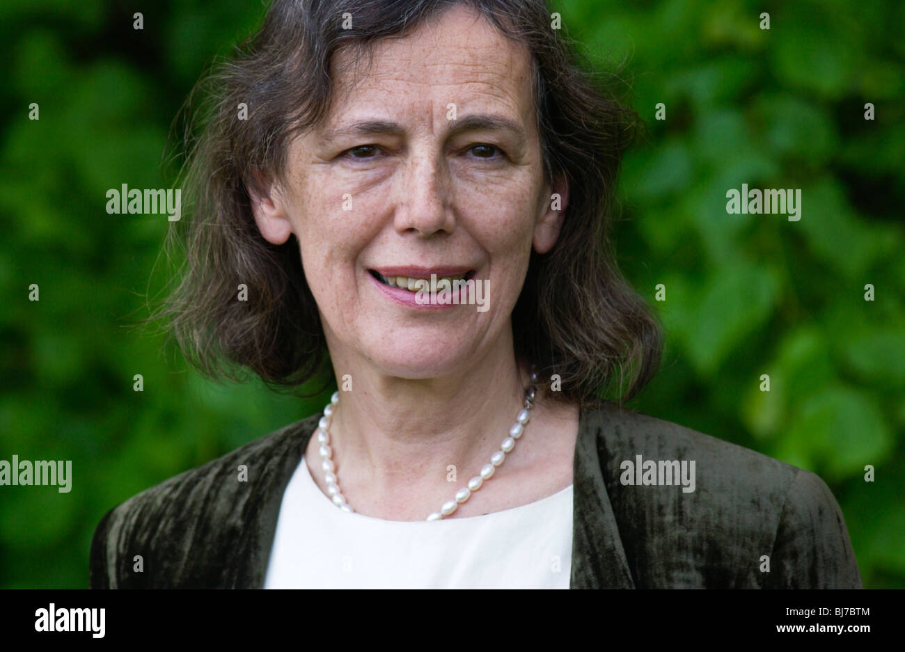 Claire Tomalin Whitbread Award winner pictured at Hay Festival 2003 ...