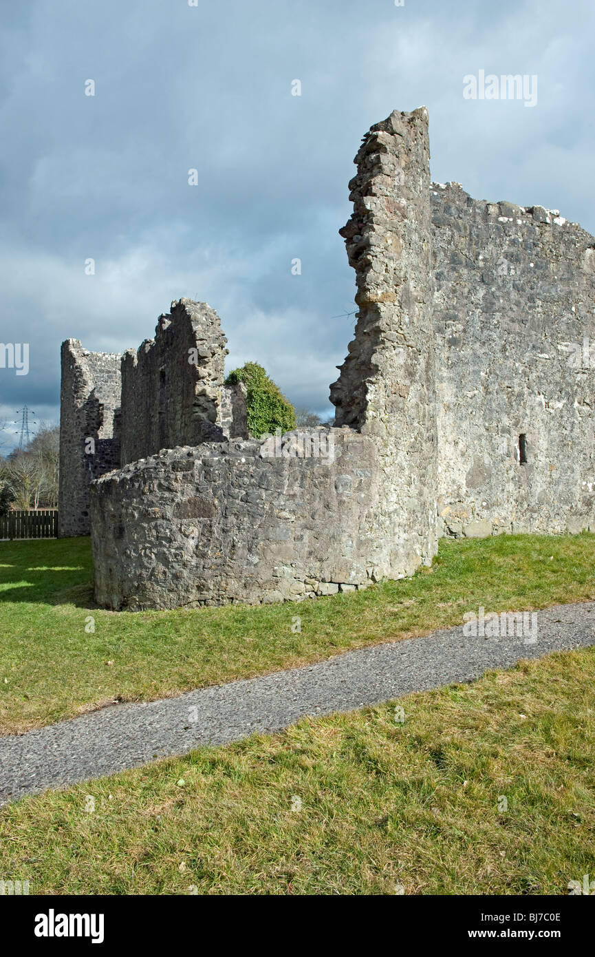 Portora castle enniskillen county fermanagh hi-res stock photography ...