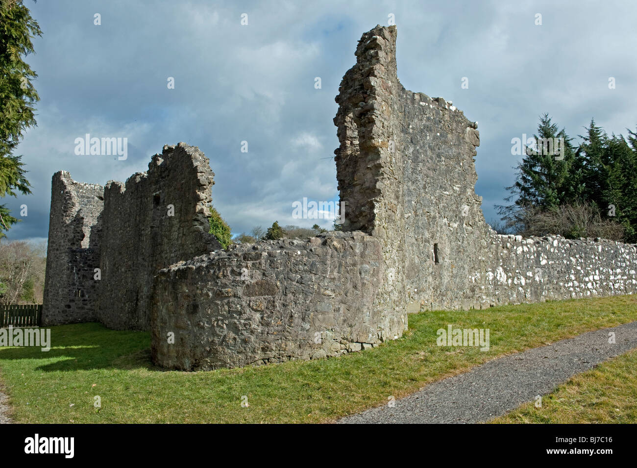 Portora castle enniskillen county fermanagh hi-res stock photography ...
