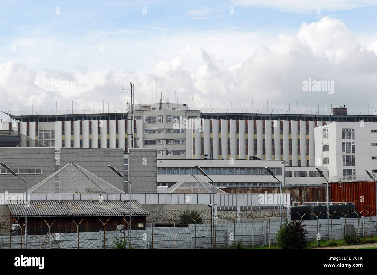 Stammheim Prison, Stuttgart, Germany Stock Photo - Alamy