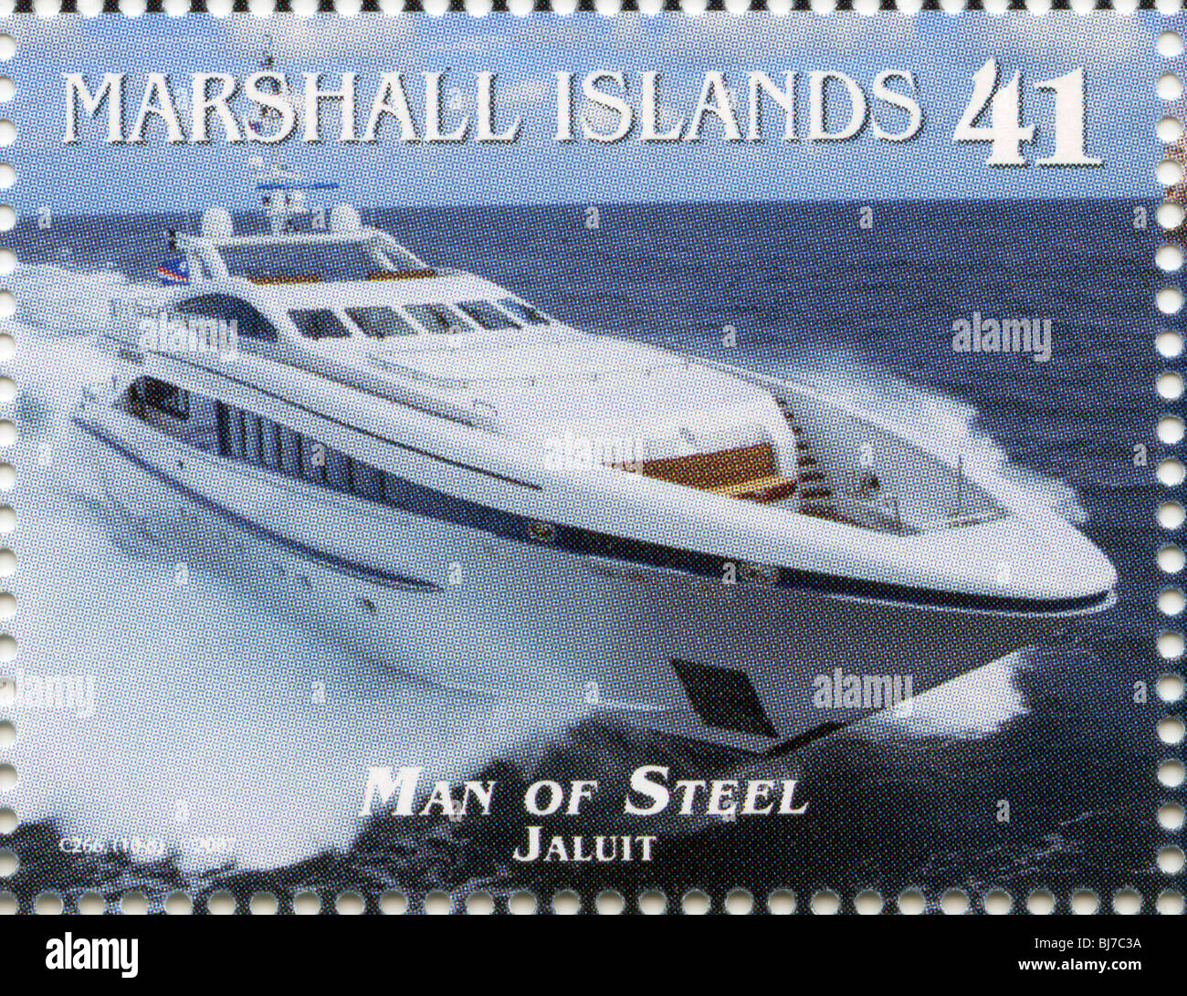 Marshall Islands postage stamp Stock Photo - Alamy